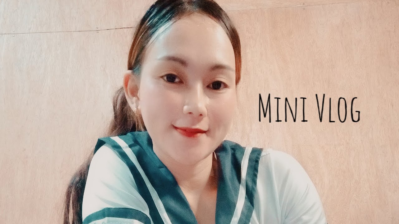 Mini vlog | Vlog Ni Menggay💖 - YouTube