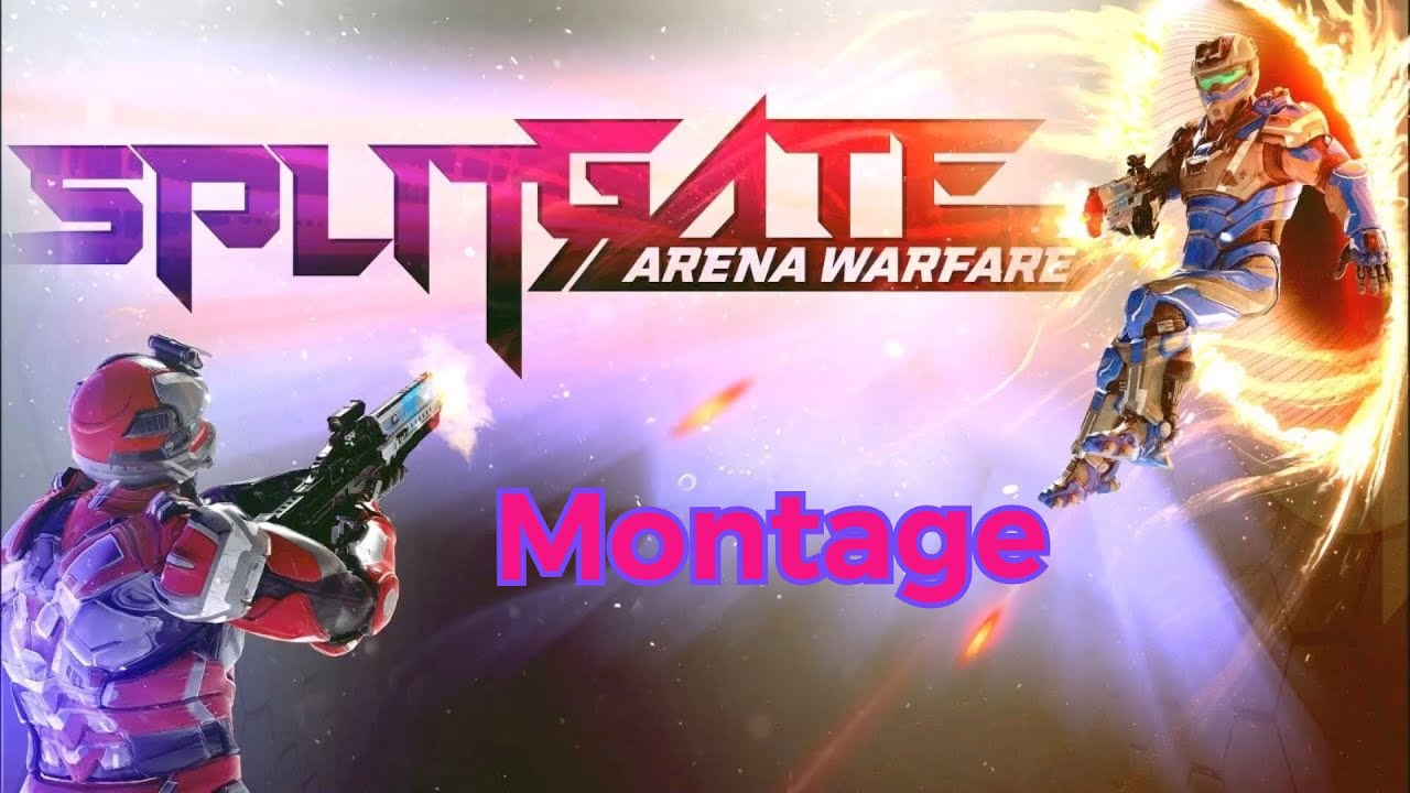Splitgate Montage #1 - YouTube