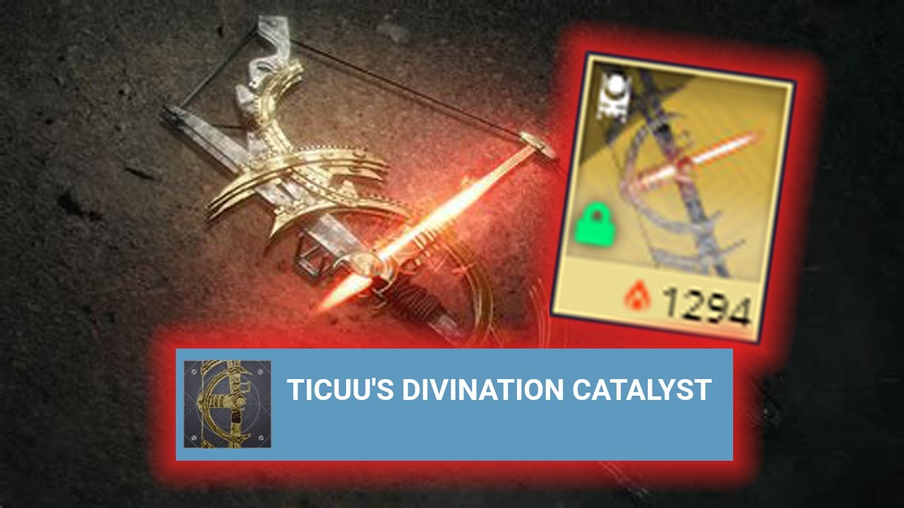 The Most creative bow in Destiny 2 | Ticcu's Divination (weapon review ...