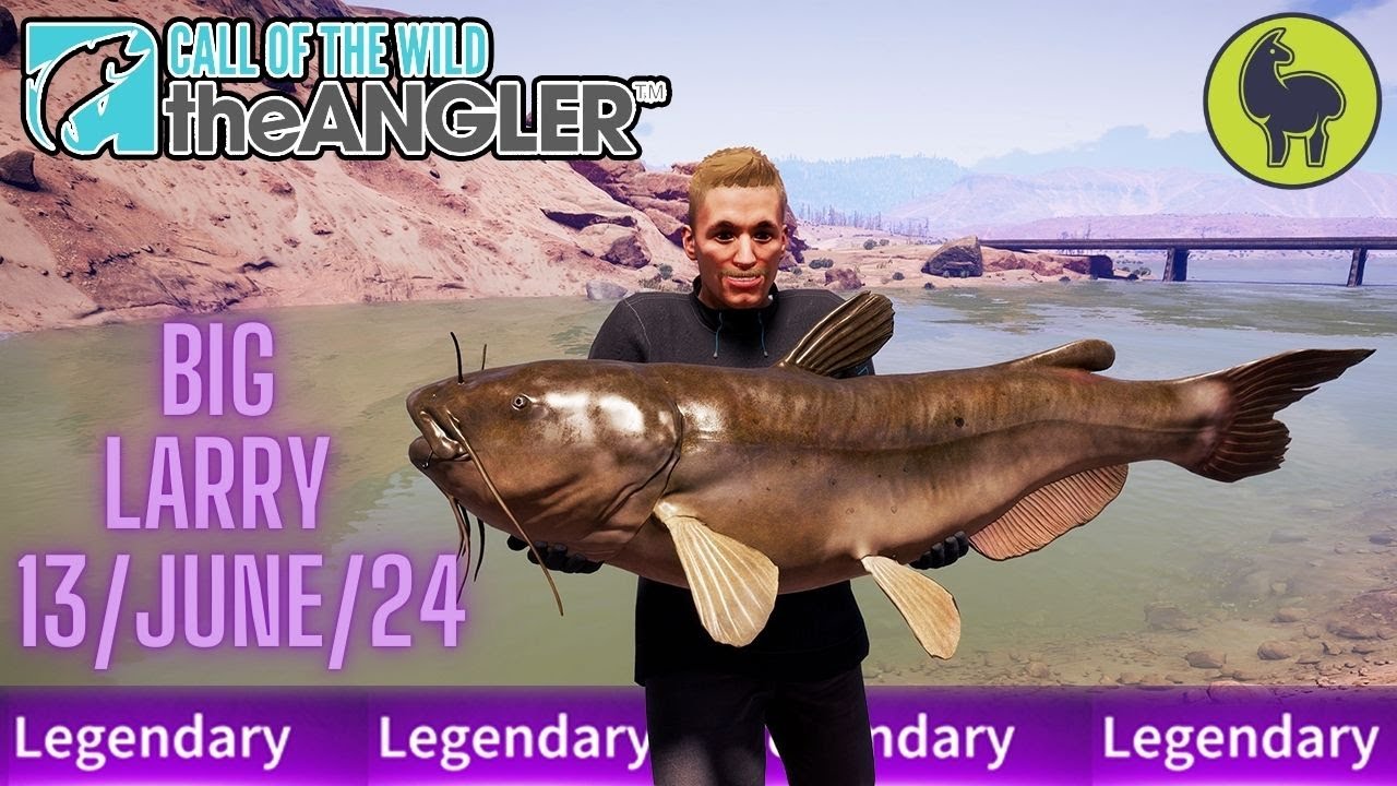 Legendary Big Larry Location13-20/June/24 | Call of the Wild: The ...