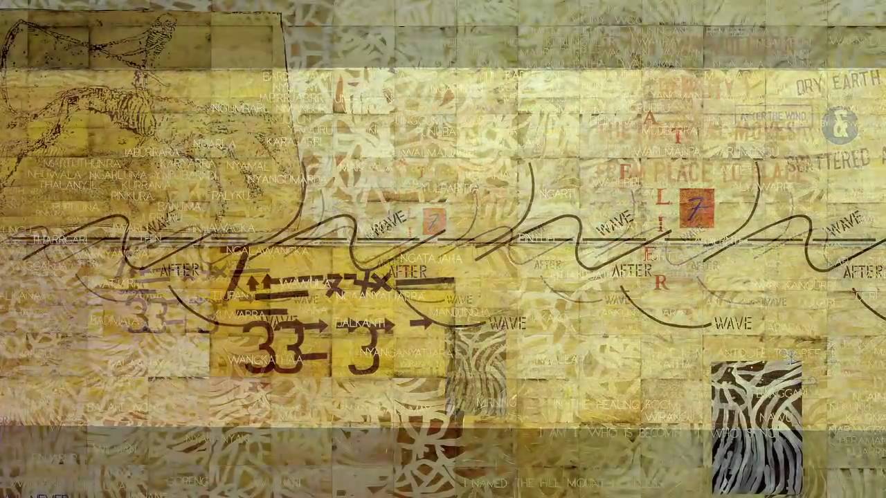 76 149217 - Imants Tillers 'Terra incognita' 2005 - YouTube