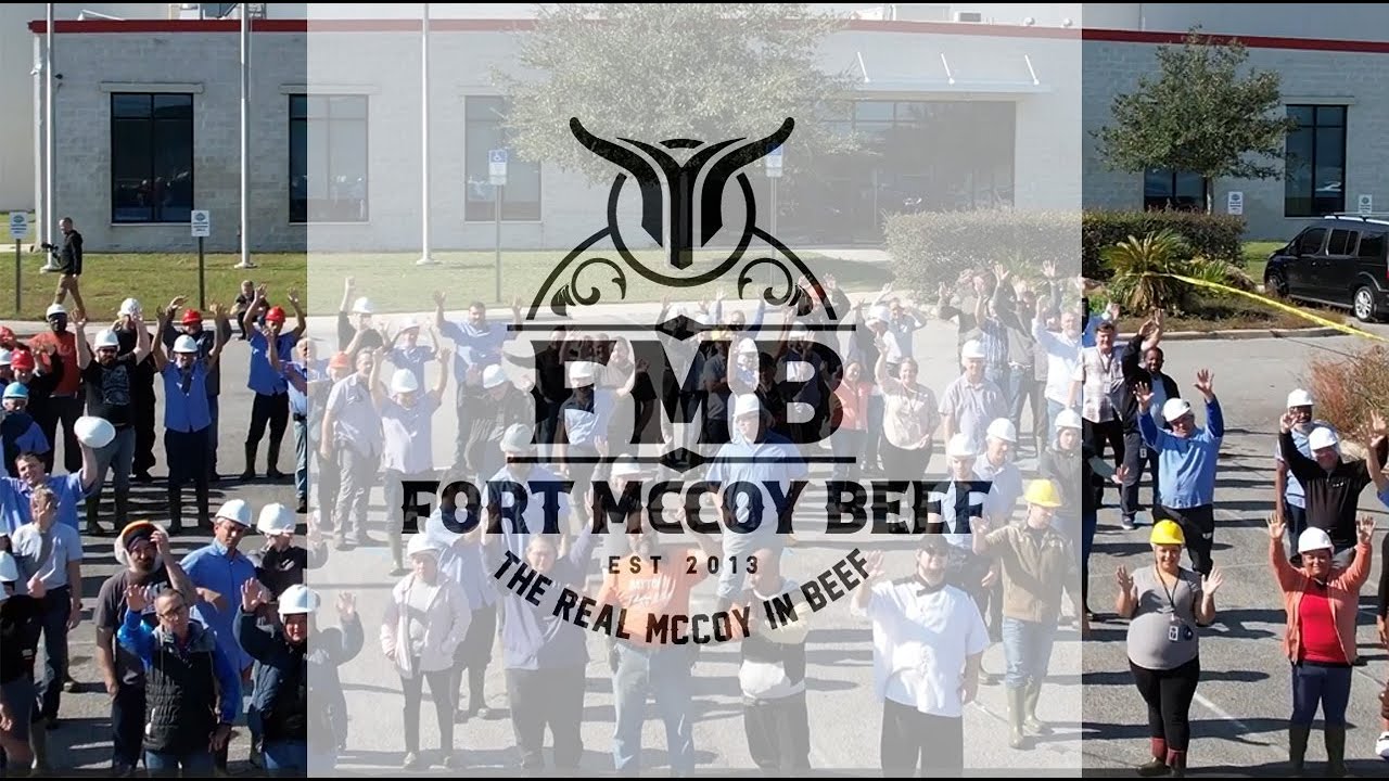 Welcome to Fort McCoy Beef - YouTube