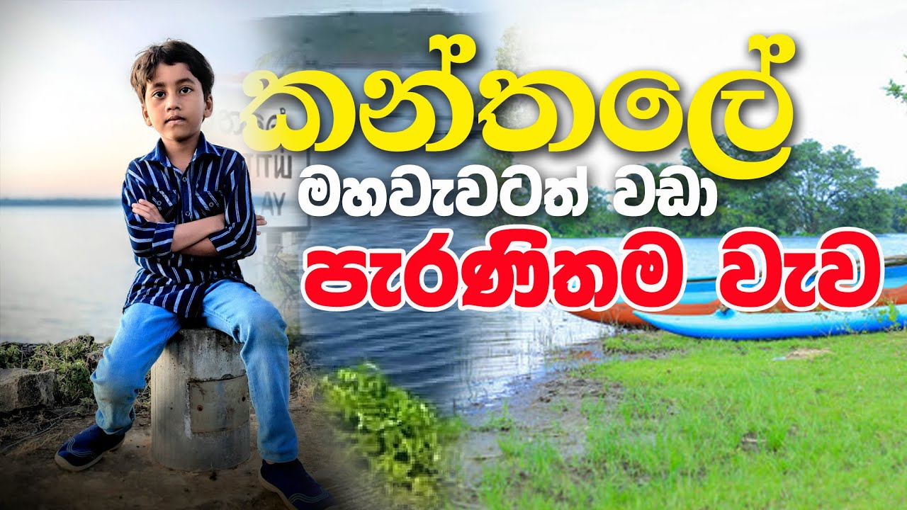 කන්තලේ මහාවැවටත් වඩා පැරණිතම වැව | Kantale is the oldest lake even more ...