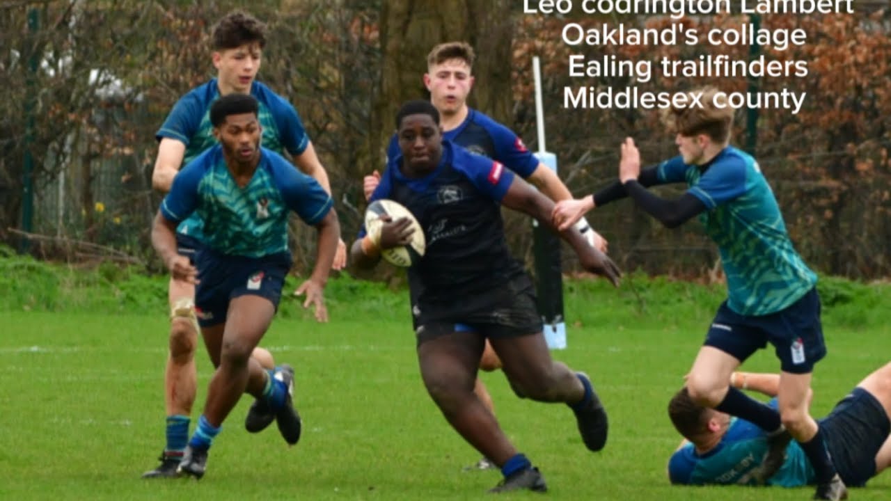 Leo john rugby highlights - YouTube