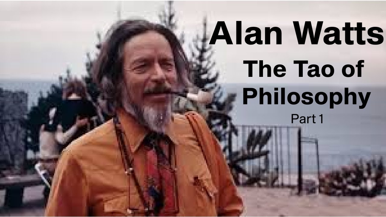 Alan Watts The Word "I" - Tao of Philosophy 01- Lecture series - YouTube