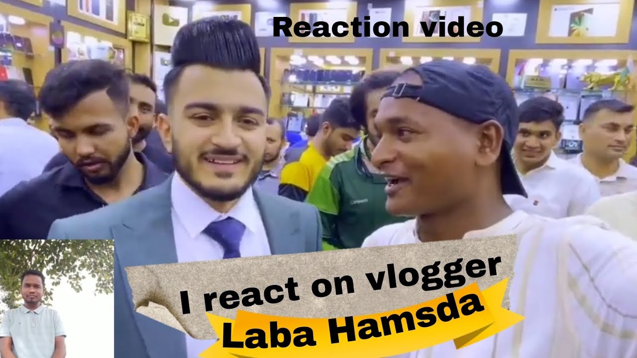 React with international 😍 vlogger Laba hansda|| 😢 @Kartik_soren # ...
