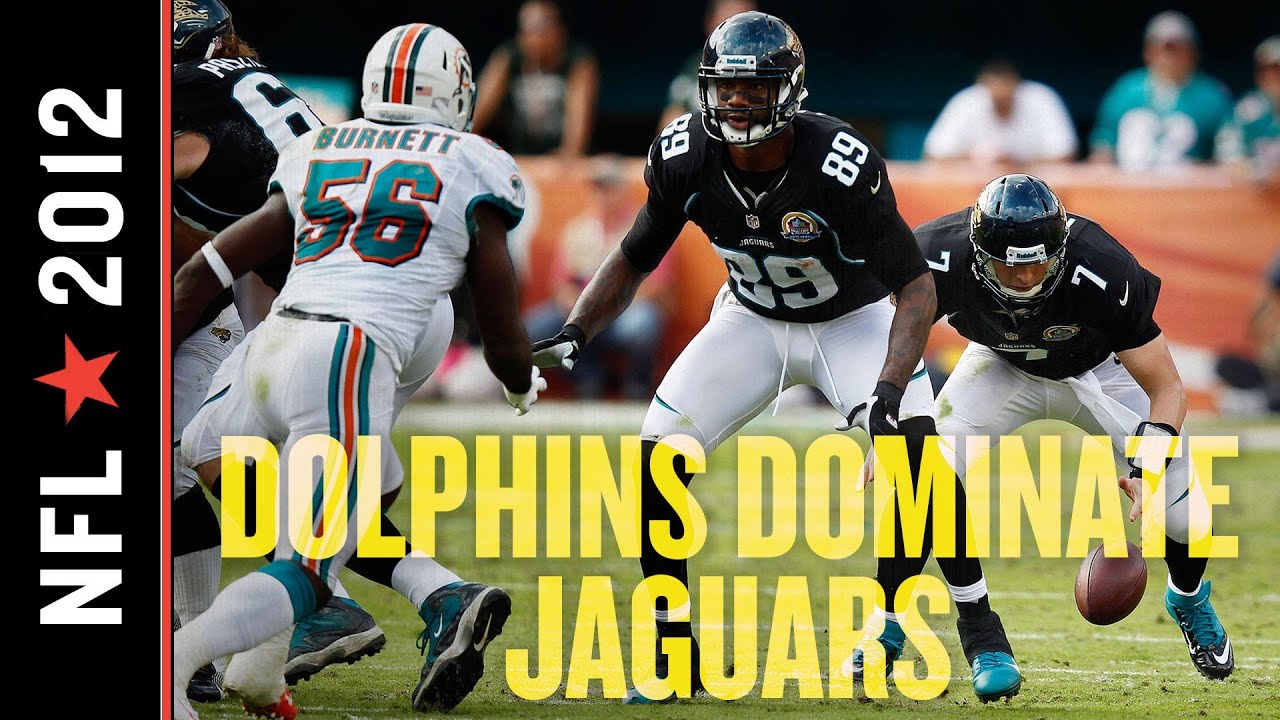Jaguars vs Dolphins 2012: Jacksonville Unimpressive in 24-3 Week 15 ...