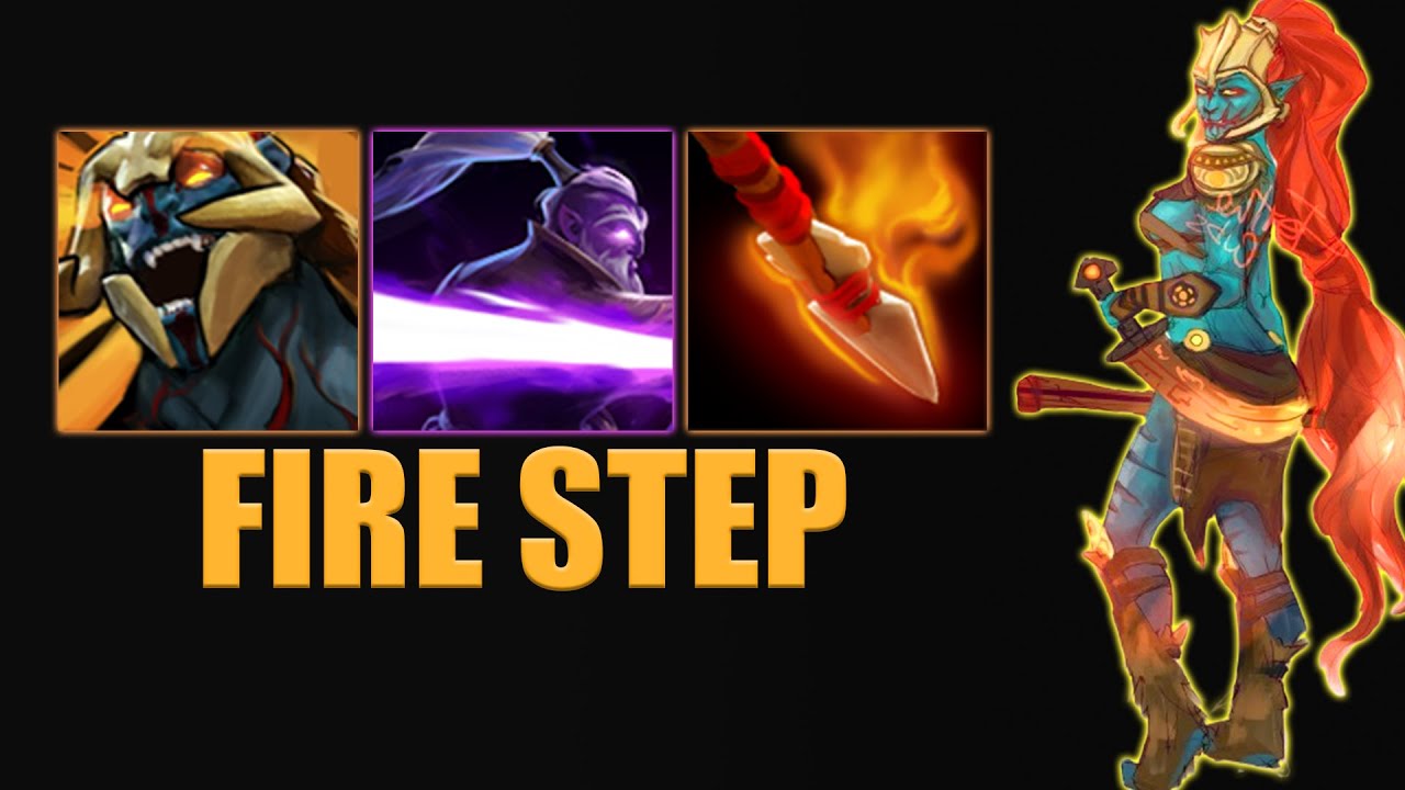 Crazy Step BERSERKER'S BLOOD + ASTRAL STEP | Ability Draft - YouTube