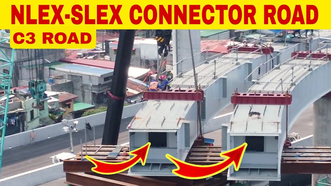 NLEX-SLEX CONNECTOR PROJECT C3 ROAD UPDATE | May 26,2022 - YouTube
