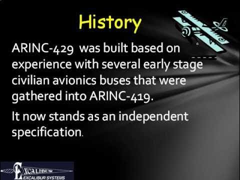 ARINC-429 Tutorial | Excalibur Systems - YouTube
