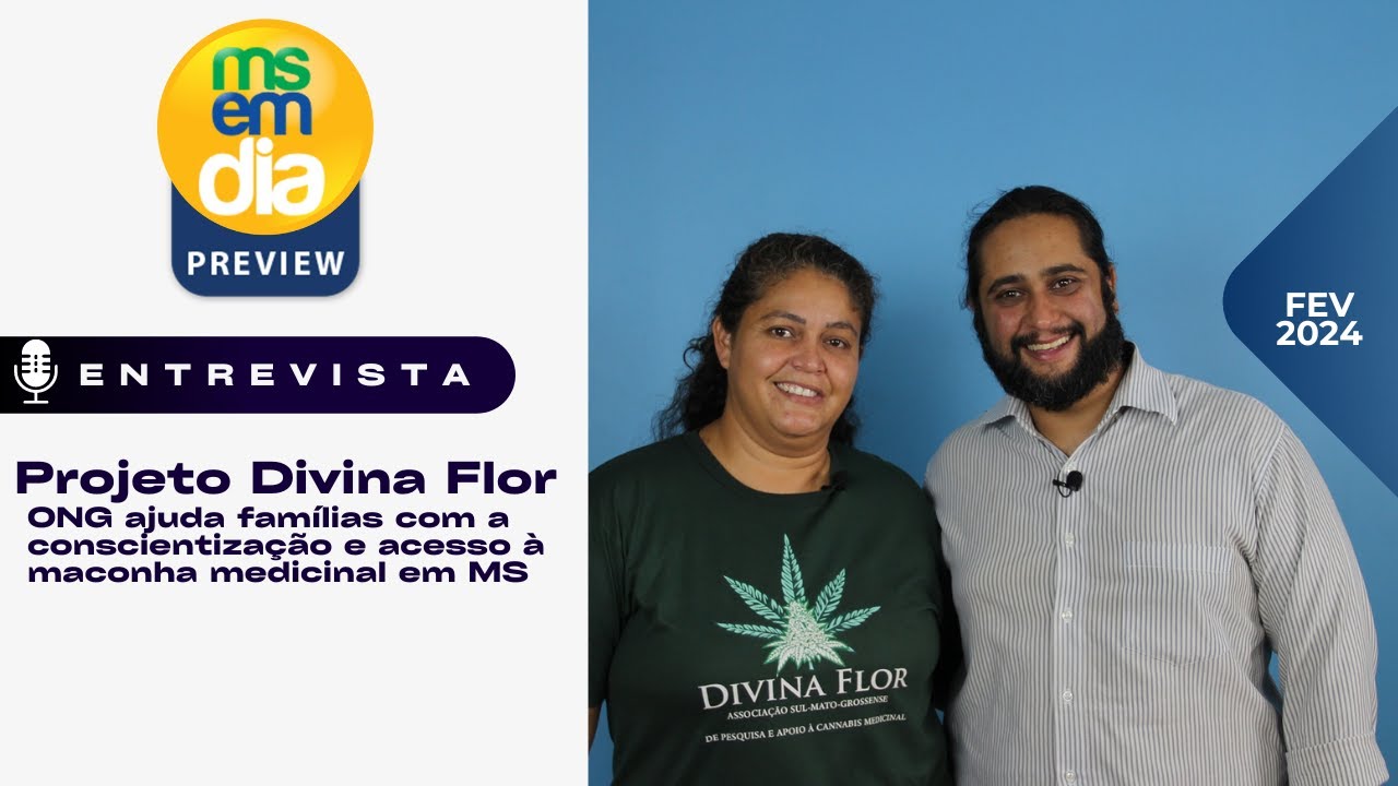 MS EM DIA PREVIEW grava sobre a ONG Divina Flor - YouTube