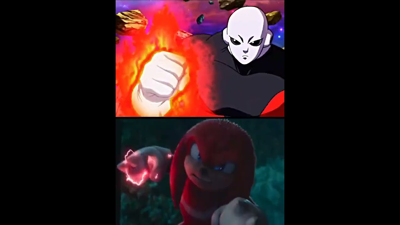 Archie Knuckles Vs Goku (FAX OR CAP) - YouTube
