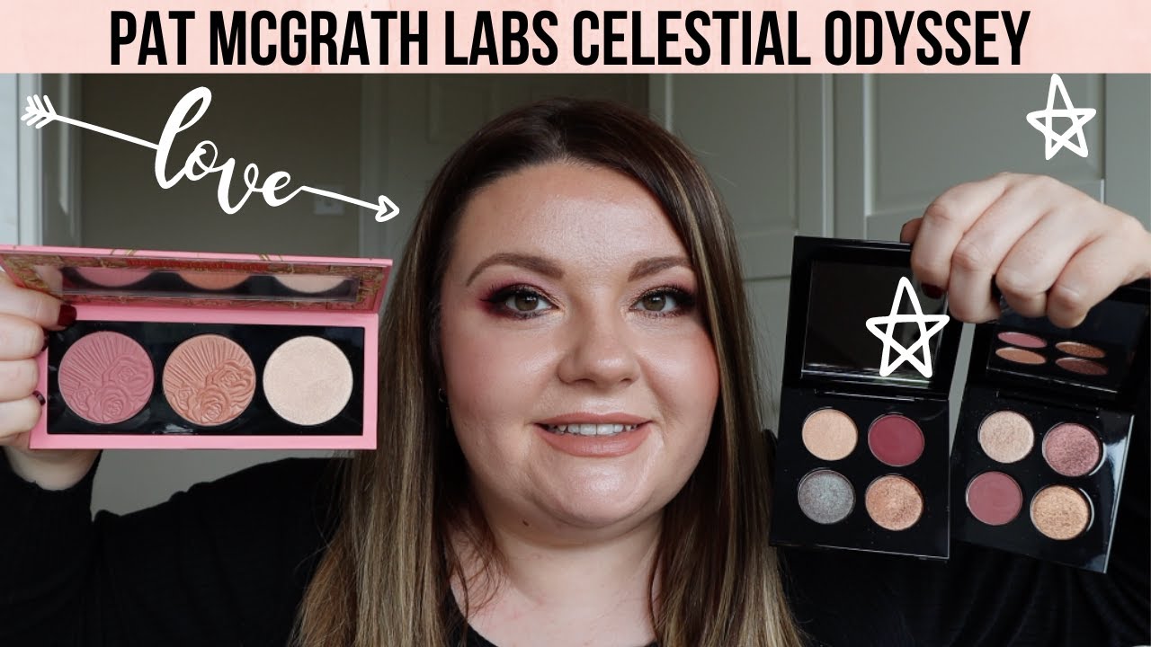 PAT MCGRATH LABS CELESTIAL ODYSSEY COLLECTION | Emma Swann - YouTube