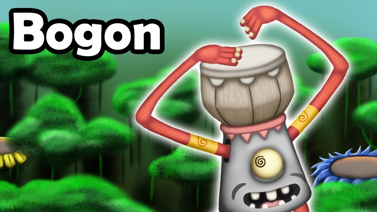 Bogon (Rainforest Island ANIMATED) - The Monster Explorers - YouTube