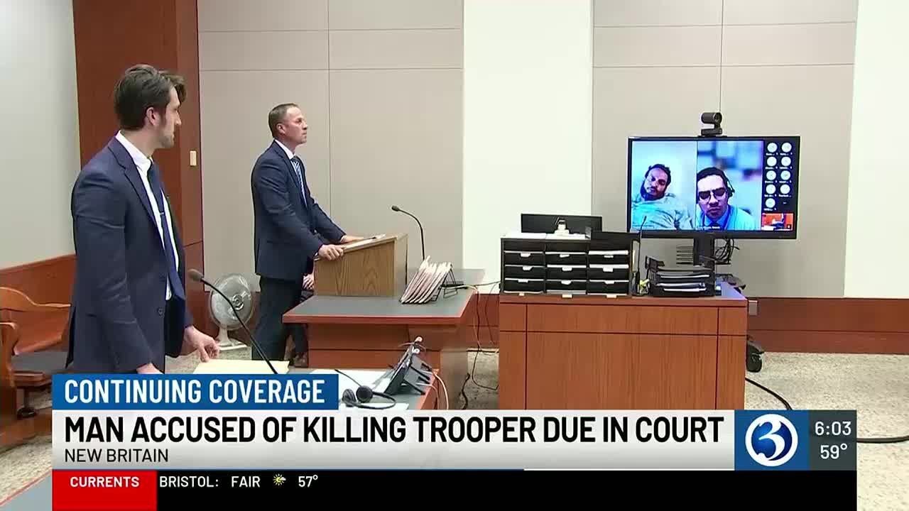 VIDEO: Suspect in hit-and-run that killed trooper due back in court ...