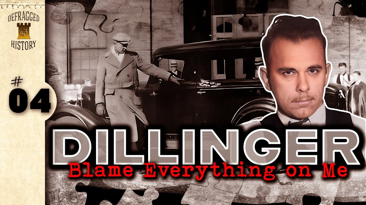 Depression Era Gangsters | John Dillinger | 4 | Blame Everything On Me | True Crime - YouTube