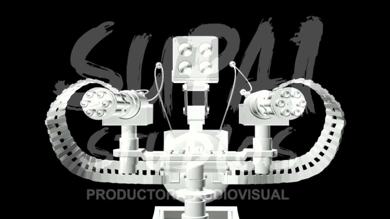 Torreta animada - YouTube