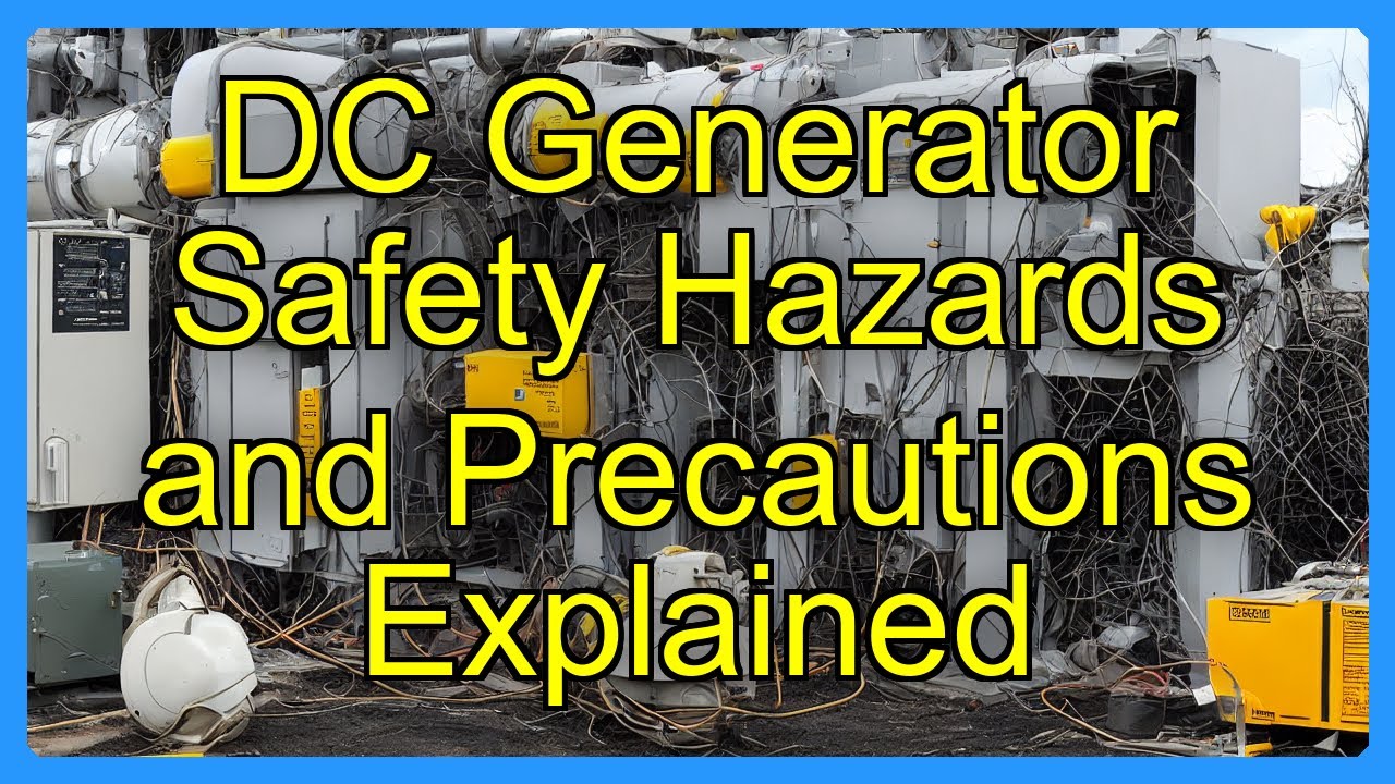 DC Generator Safety Hazards and Precautions Explained - YouTube