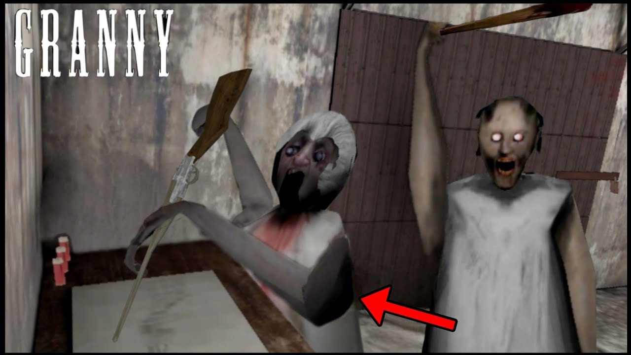 Granny gets revenge on Slendrina's mom|| Granny Update - YouTube