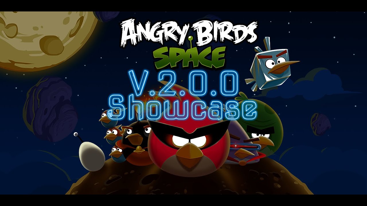 Angry Bird Space Wallpaper