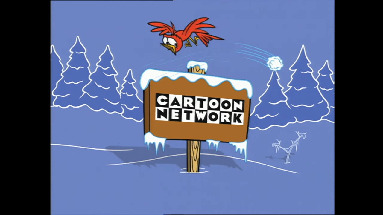 Cartoon Network Bumper (Winter: Snowball, 9/24/1998) - YouTube