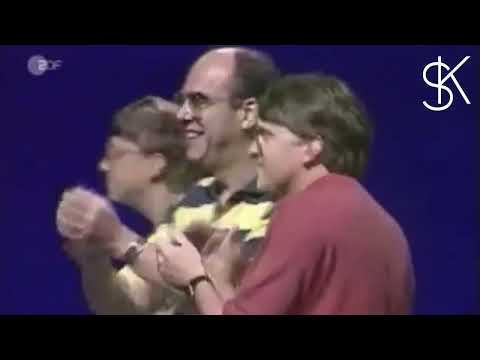Windows95 Launch Duygu Durumu