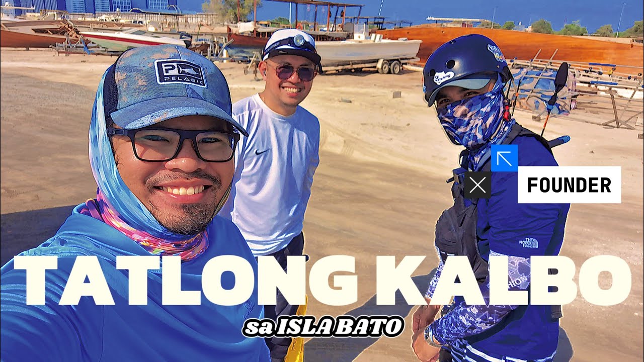 3 kalbo sa isla bato - YouTube