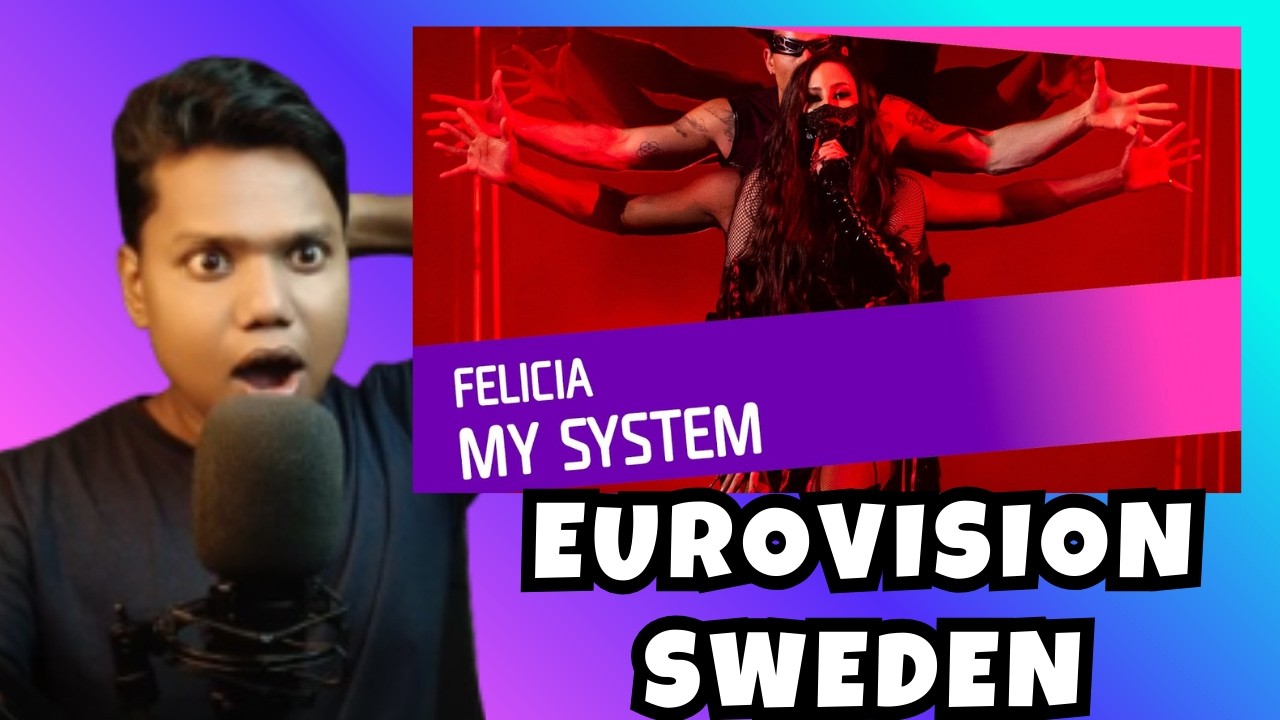 FELICIA - My System - Melodifestivalen 2026 Eurovision Sweden REACTION ...