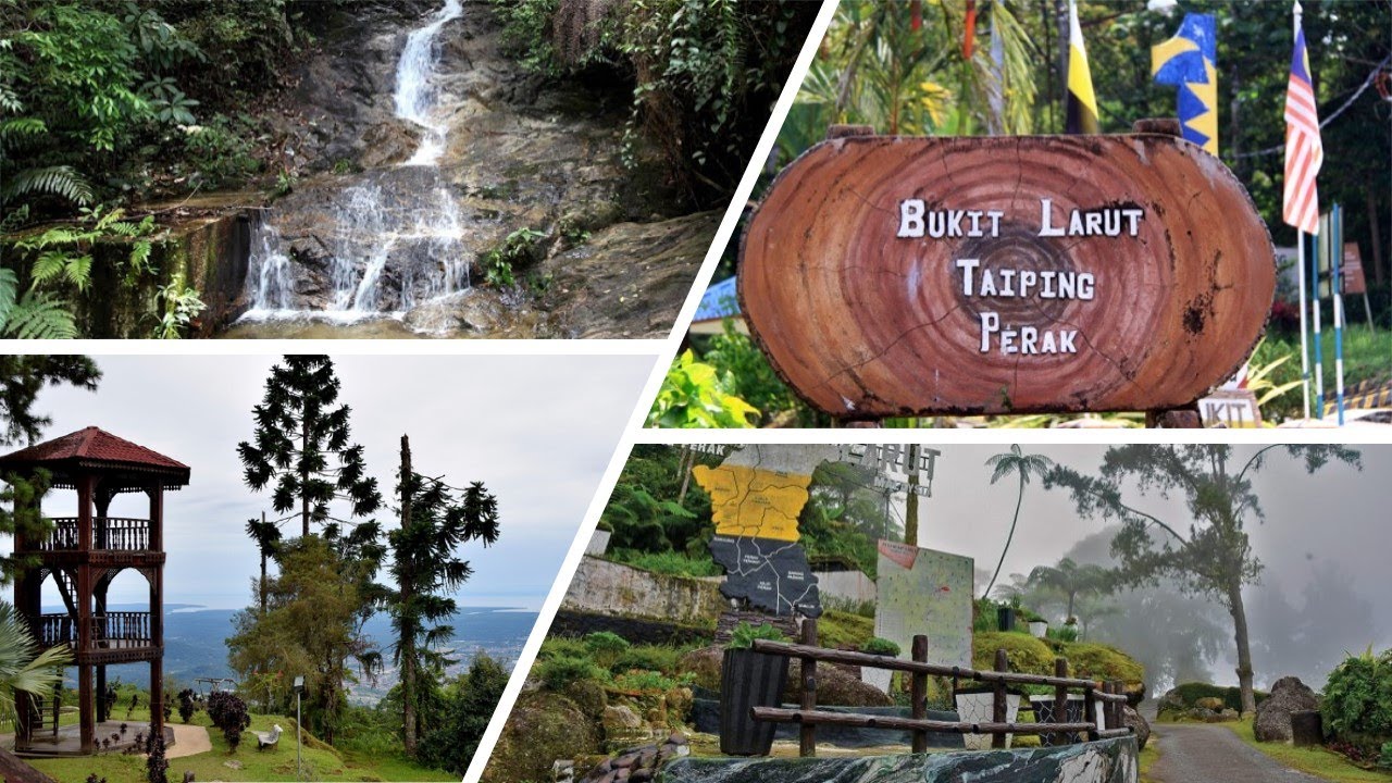 Jalan - Jalan Bukit Larut [Maxwell Hill] | Taiping | Perak - YouTube