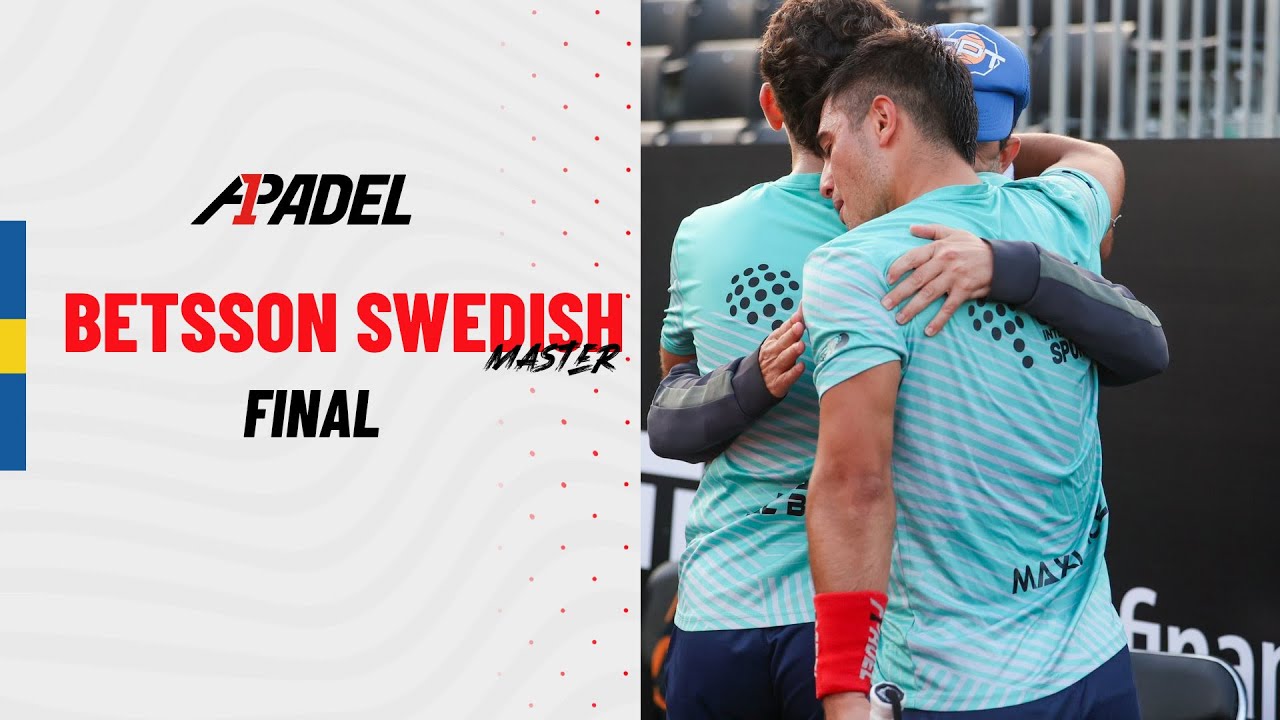 LIVE - FINAL - BETSSON SWEDISH MASTER (ENGLISH) - YouTube