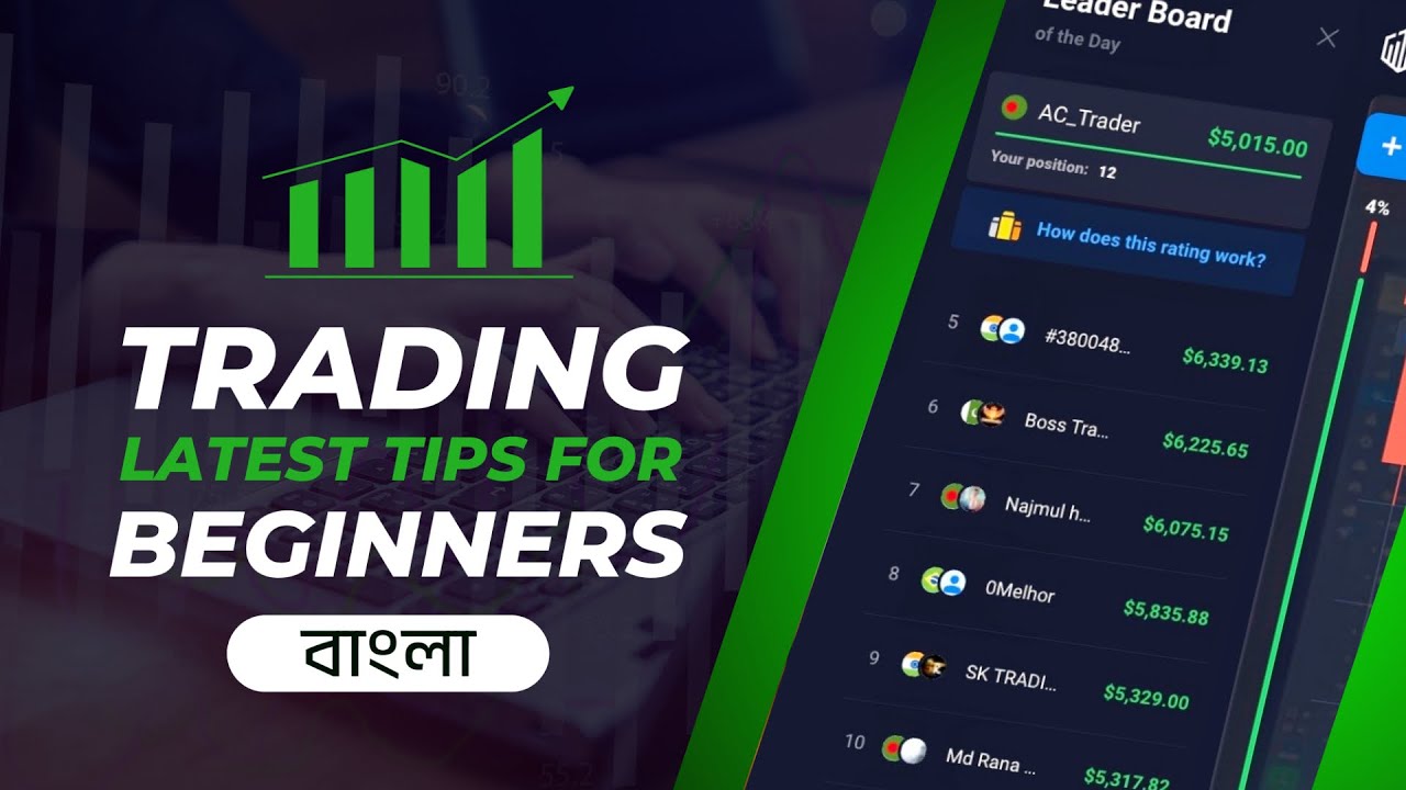 TRADING LATEST TIPS FOR BEGINNERS - YouTube