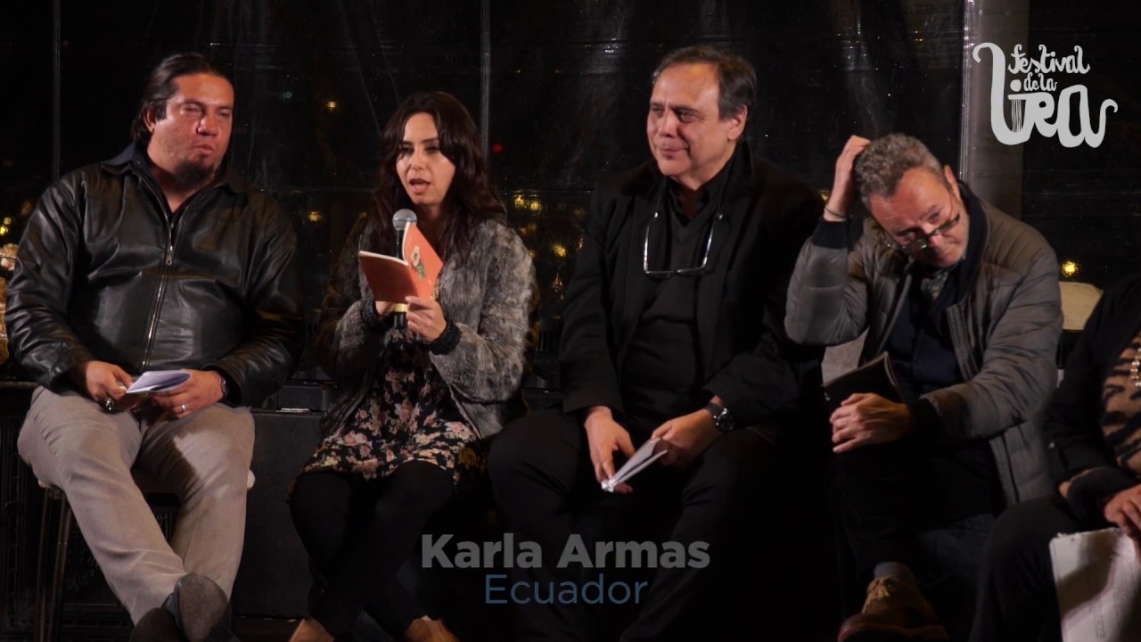 RECITAL CALLEJONEADA con Karla Armas - Ecuador - YouTube