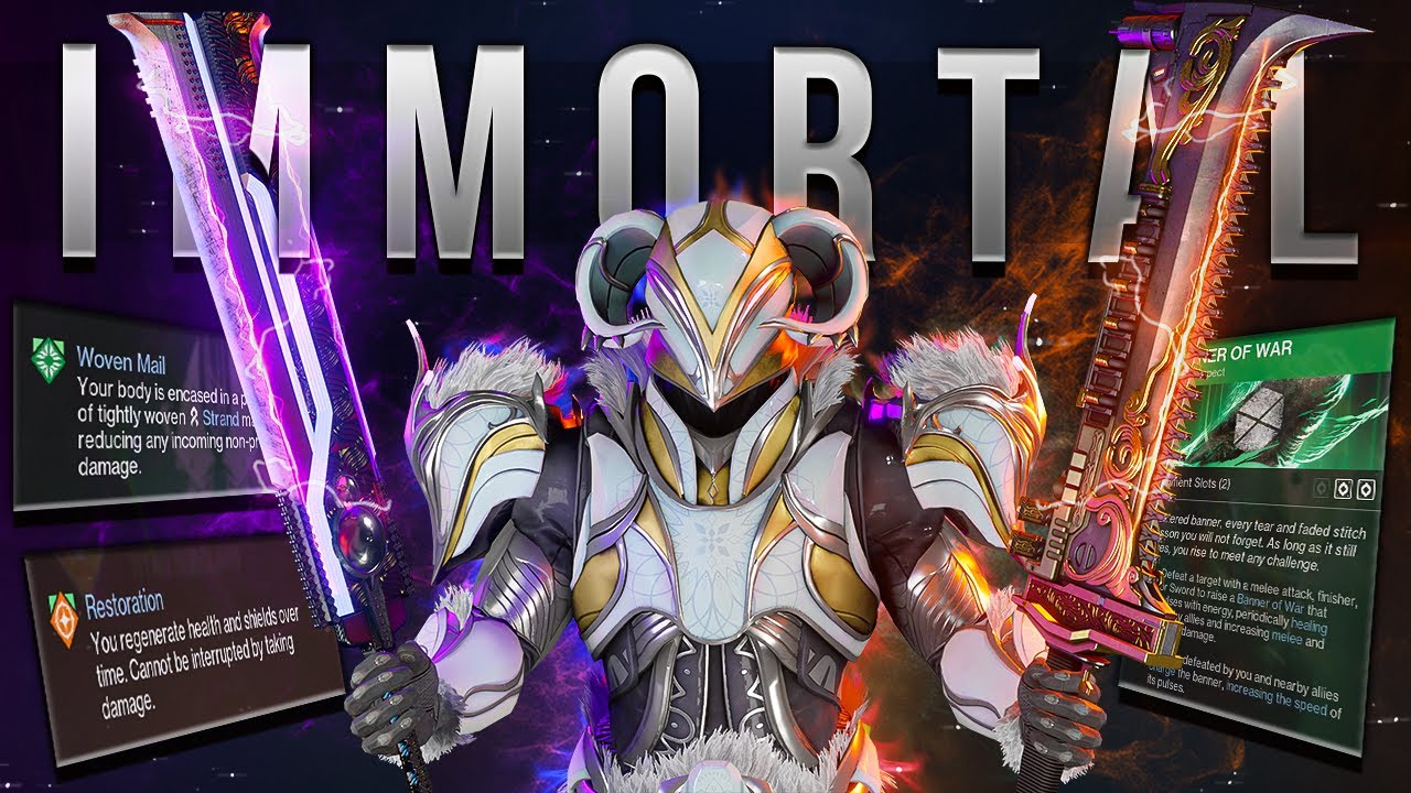 TANK Grandmasters with this INSANE Titan Build - Destiny 2 - YouTube