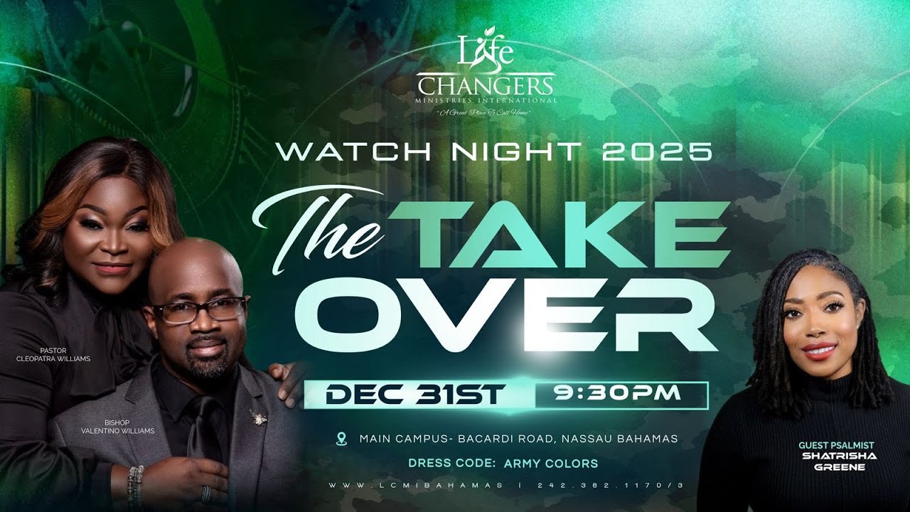 Watch Night 2025 | Wednesday, December 31st, 2025 | 9:30pm - YouTube