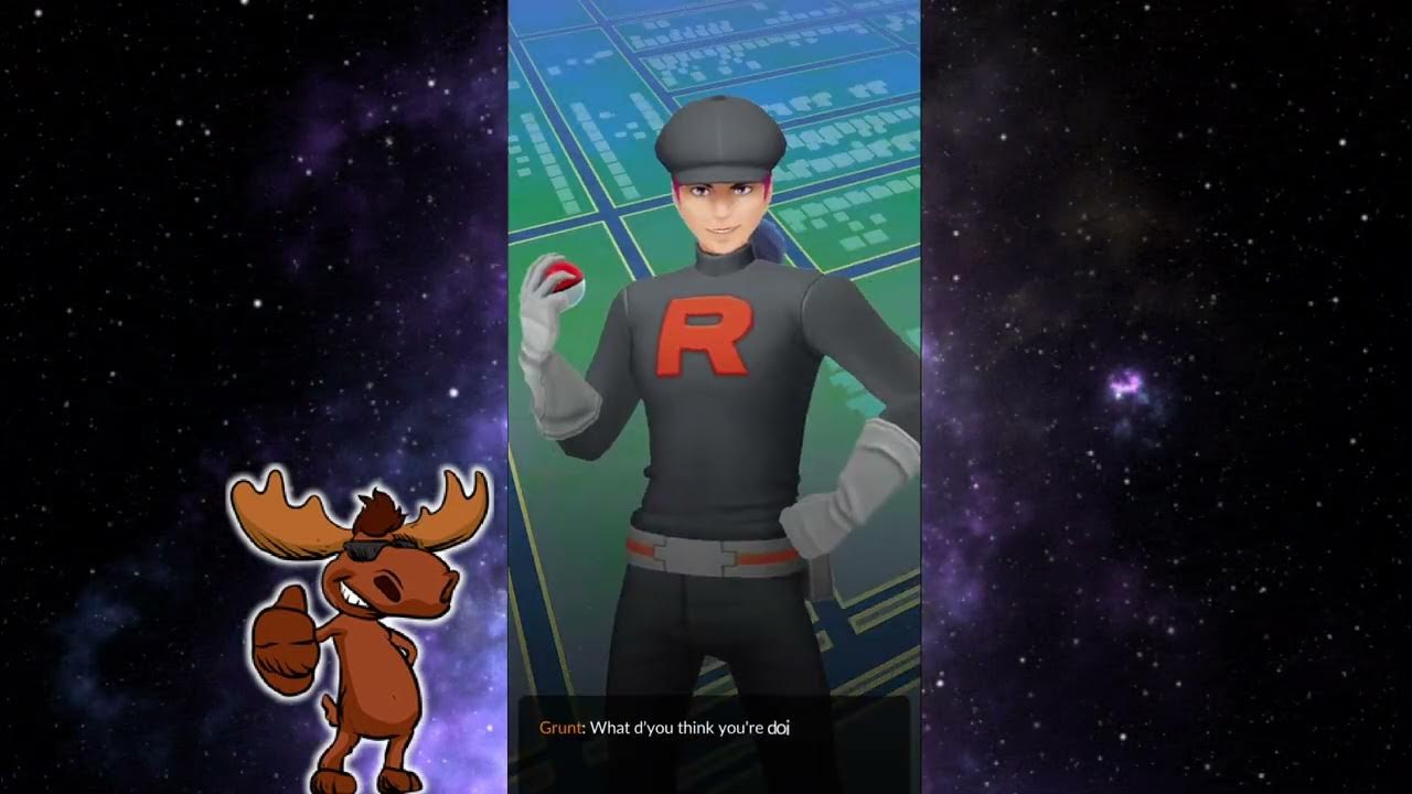 Daily Team Rocket Battle Pokémon Go - YouTube
