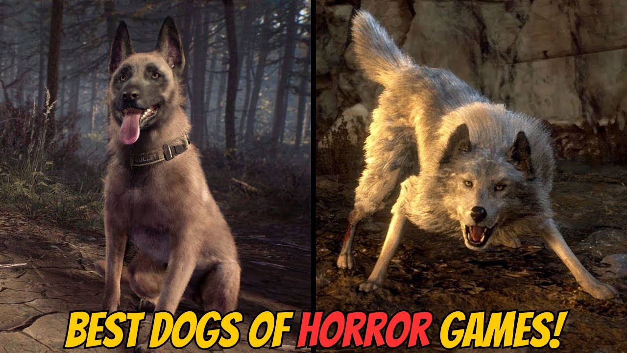 Top 10 BEST Dogs In Horror Games! - YouTube