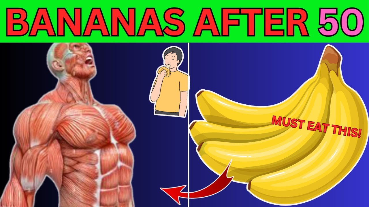What Happens to Your Body When You Eat a Banana Every Day After 50 ...