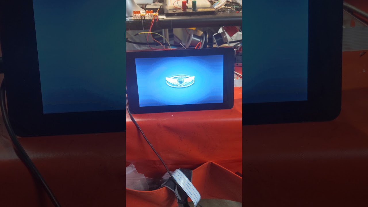 Android Auto - OpenAuto Pro - Custom Boot Screen - YouTube