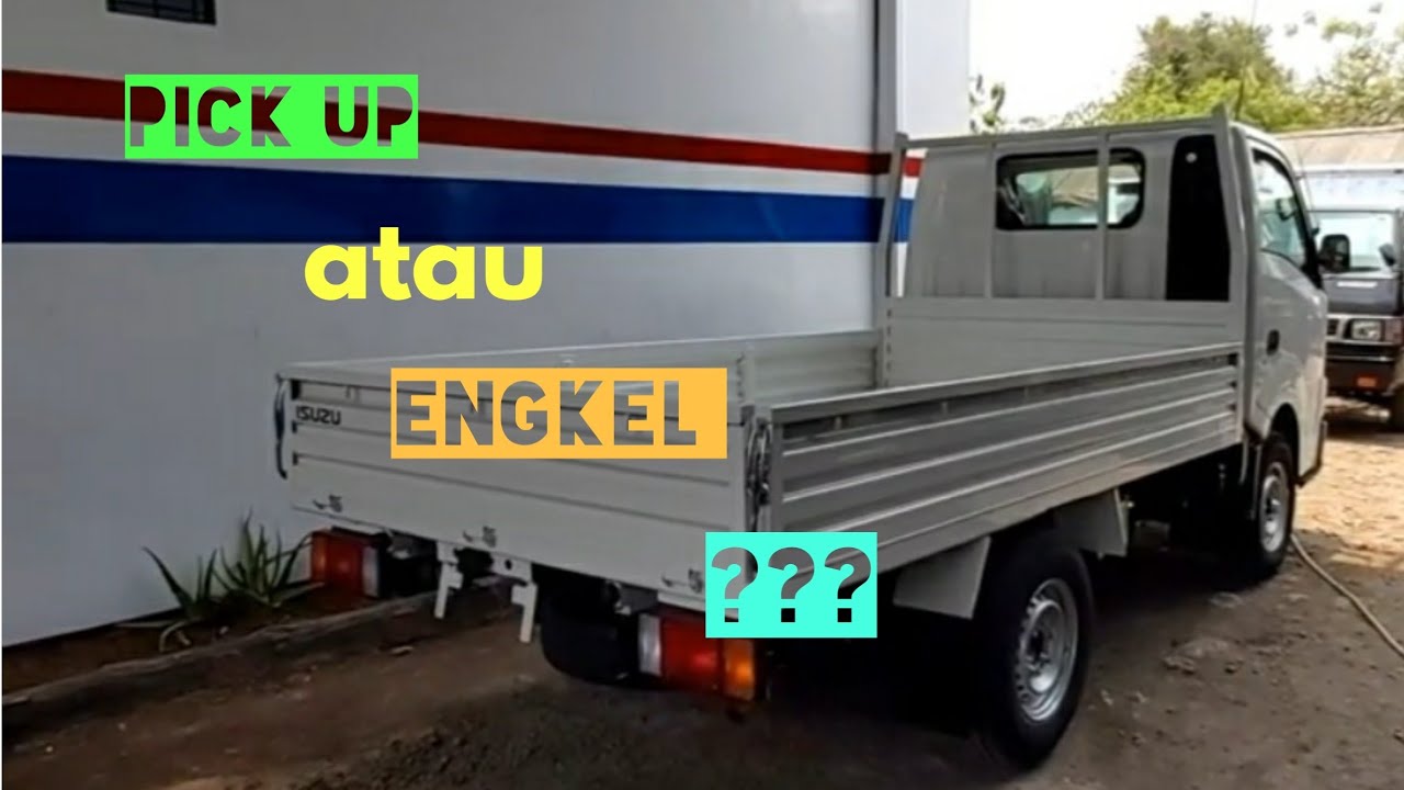 review isuzu pick up traga - YouTube