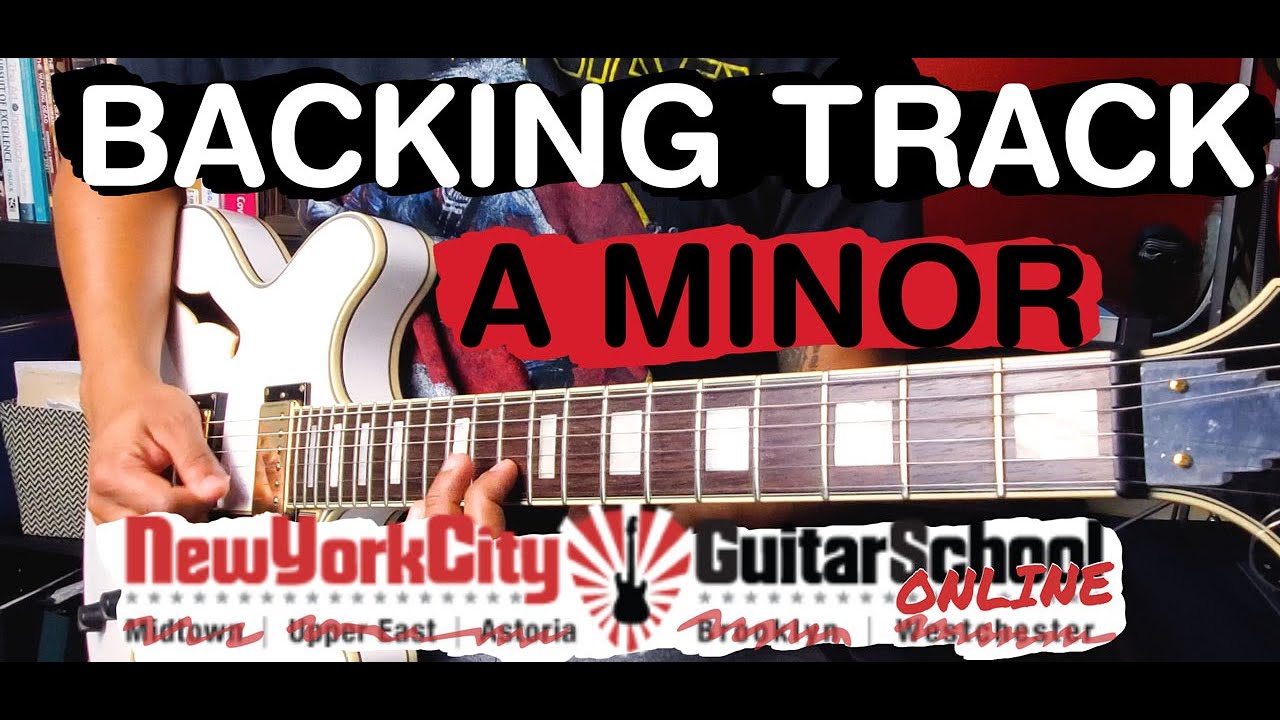 A Minor Guitar Backing Track | This Will Transform Your Lead Guitar ...