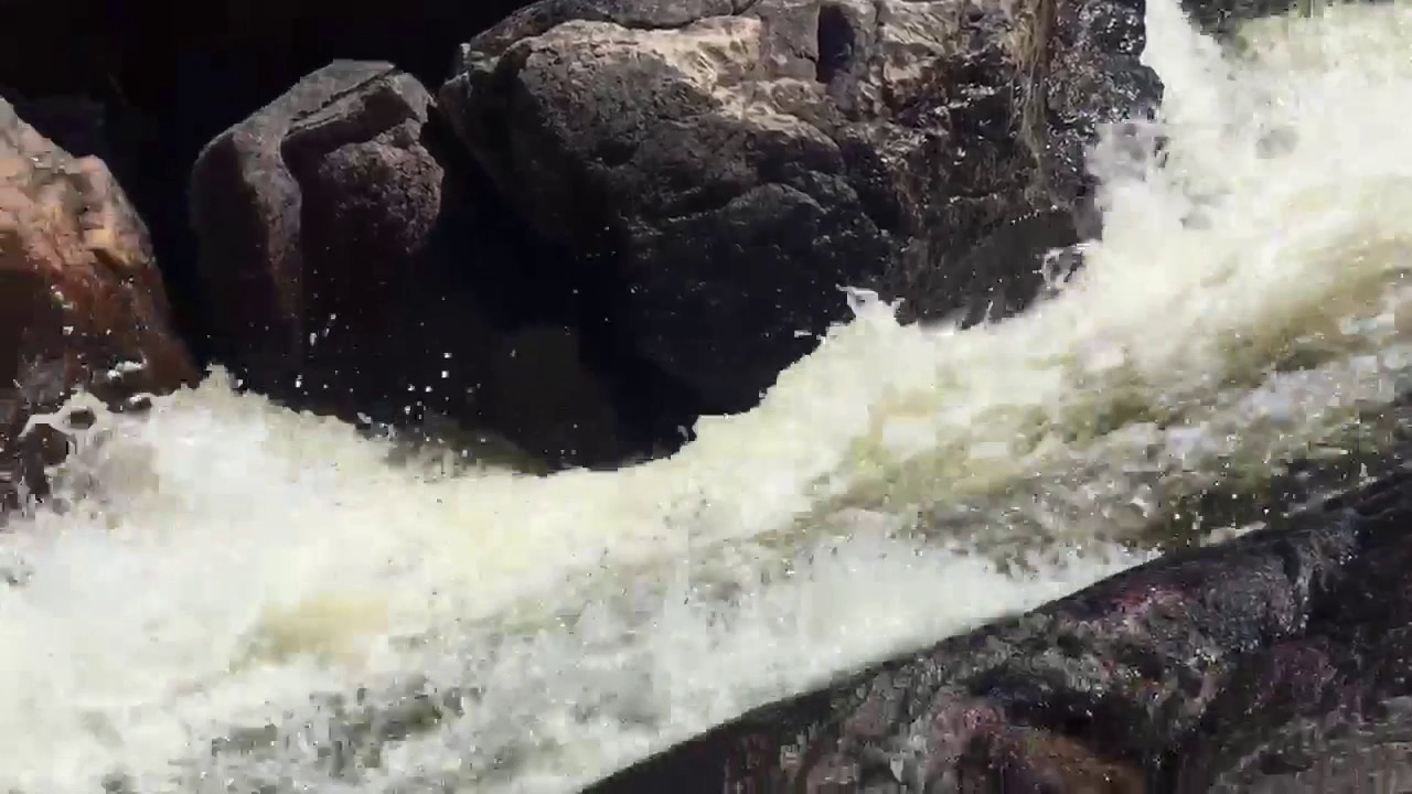 Moon River Falls/Basin - YouTube