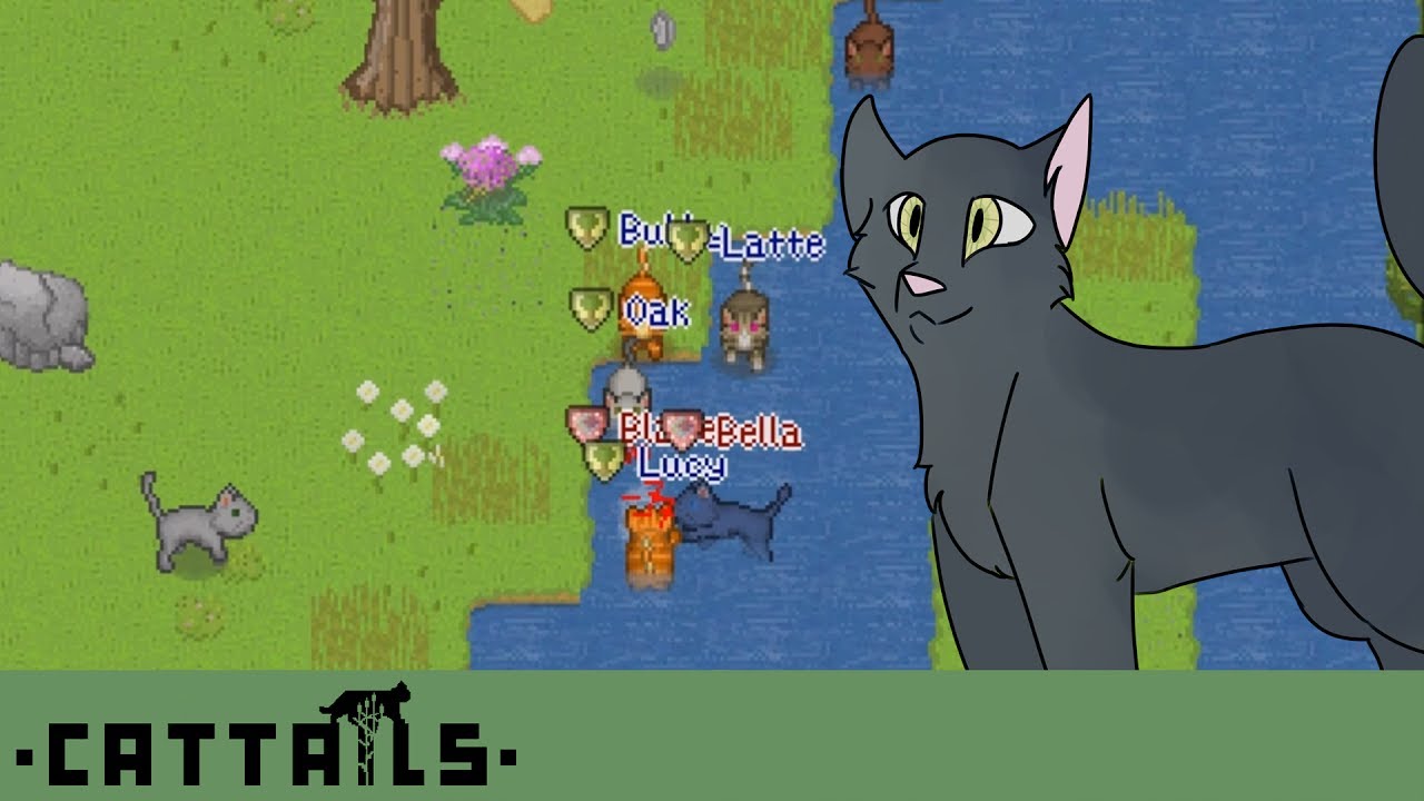 Cattails: Dusty's Tale | Episode 18- Sharpening Our Claws! - YouTube