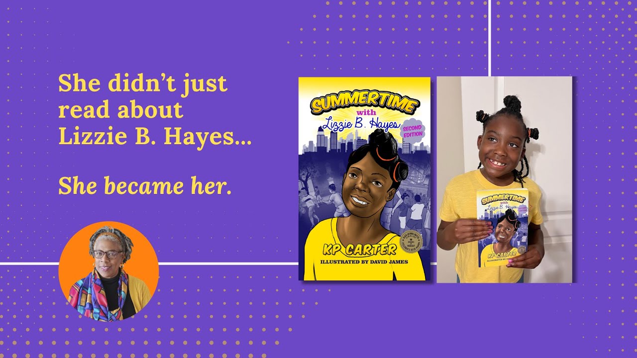 Makenzie Talks with KP Carter About Becoming Lizzie B. Hayes - YouTube
