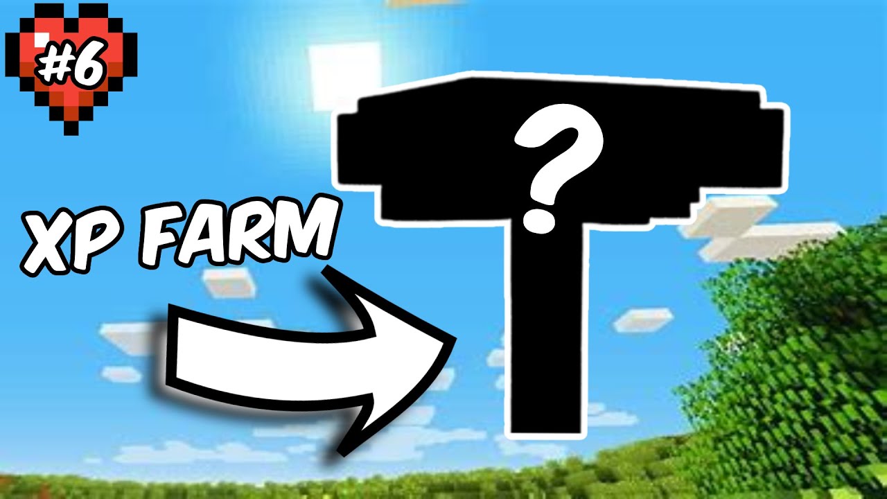 Ultimate XP Farm Build in My Server Block World - Get Unlimited XP! - YouTube