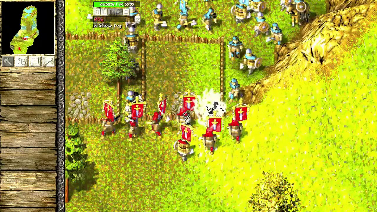 Knights and Merchants (KaM) Remake (r6720) - TSK 02 in 3m57s (WR) - YouTube