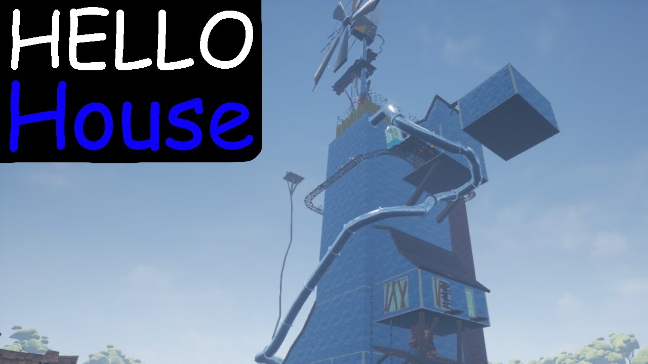 Hello House (Hello Neighbor) By NetheriteKing2010 - YouTube