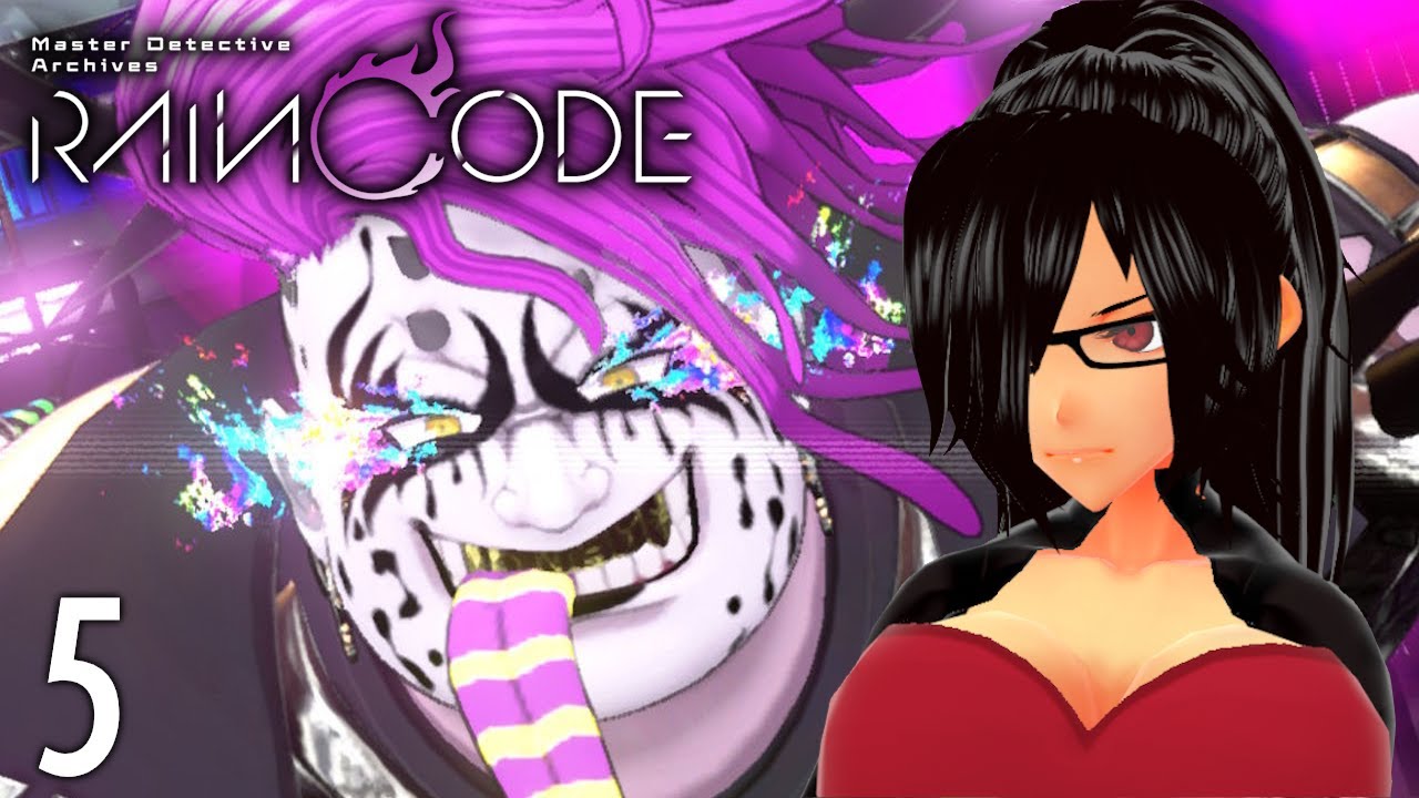『Michaela Plays』Master Detective Archives: RAIN CODE - Part 5 - YouTube