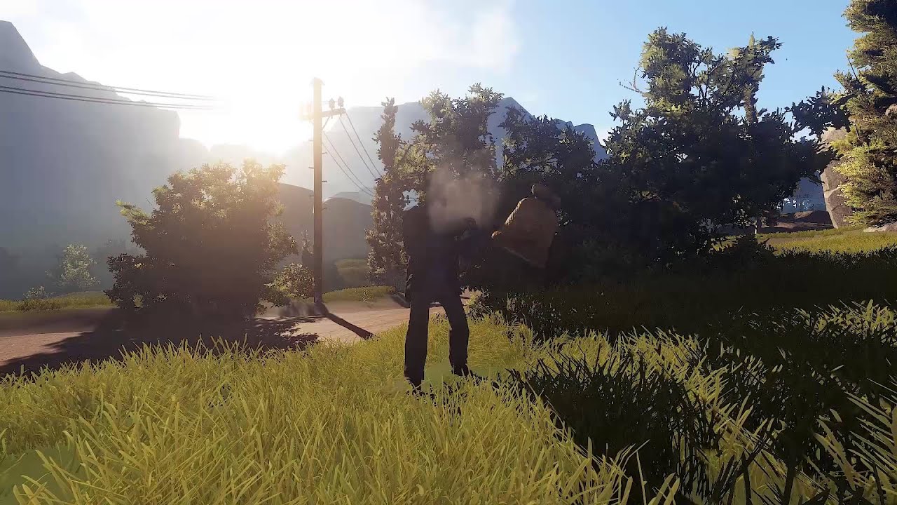 Rust 7/9 update - Sword and Machete - YouTube