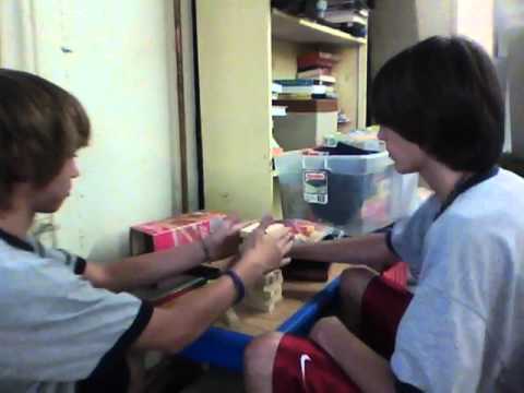 guy flips out at game - YouTube