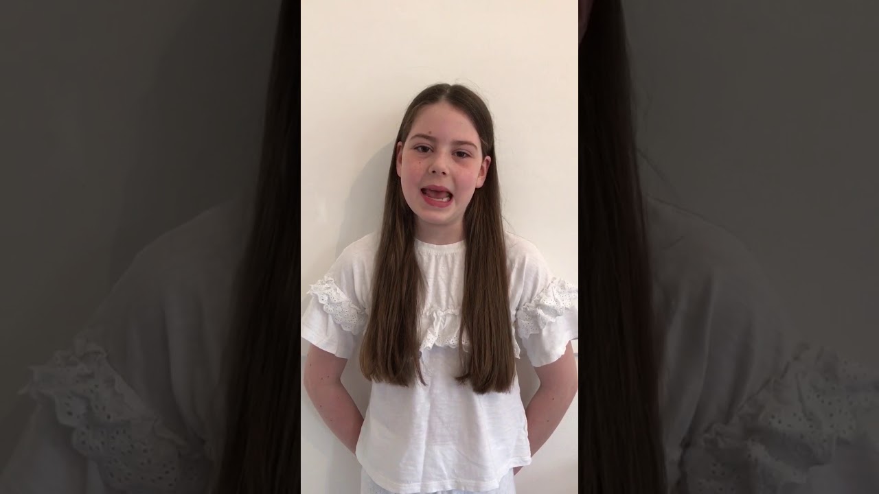 EDEN COLE ALPHABET KIDZ SELF TAPE - YouTube